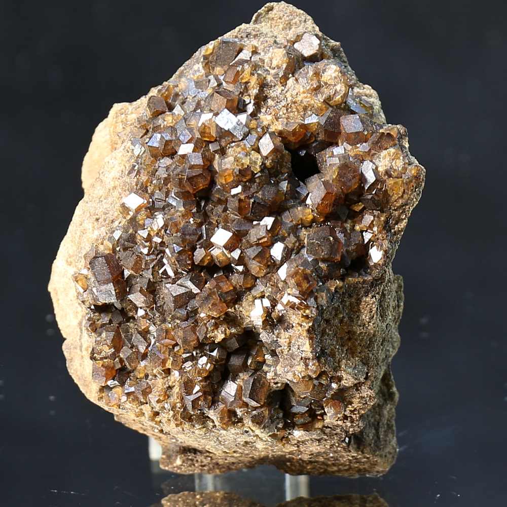 Andradite garnet from tipo locality at Drammen Norway - Norwegian Rocks